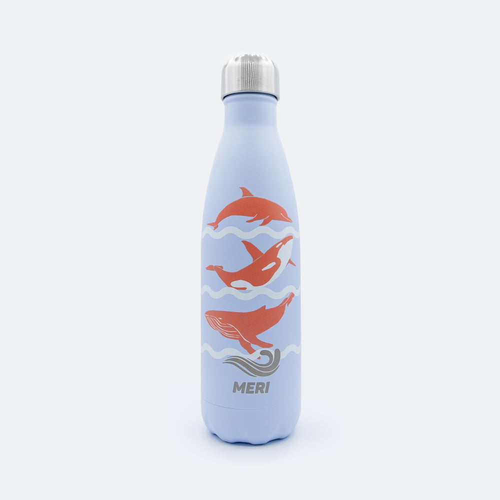 Meribottles | Metallinen Juomapullo | Stainless Steel Water Bottle